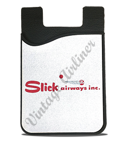 Slick Airways Inc Logo Card Caddy – Airline Employee Shop