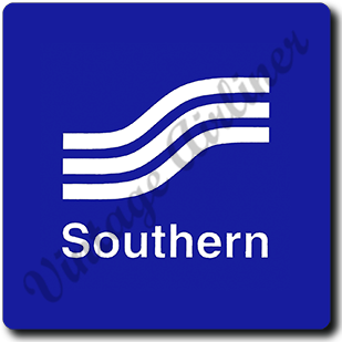 Southern Airways Logo Square Coaster – Airline Employee Shop