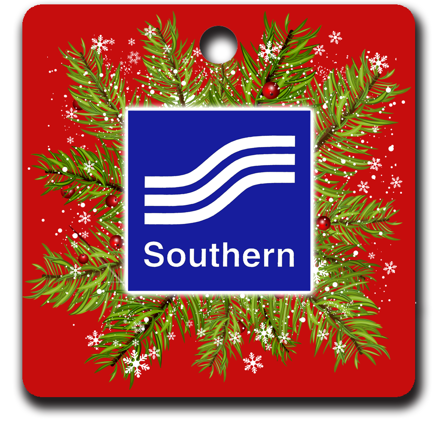 Southern Airways Last Logo Ornaments – Airline Employee Shop