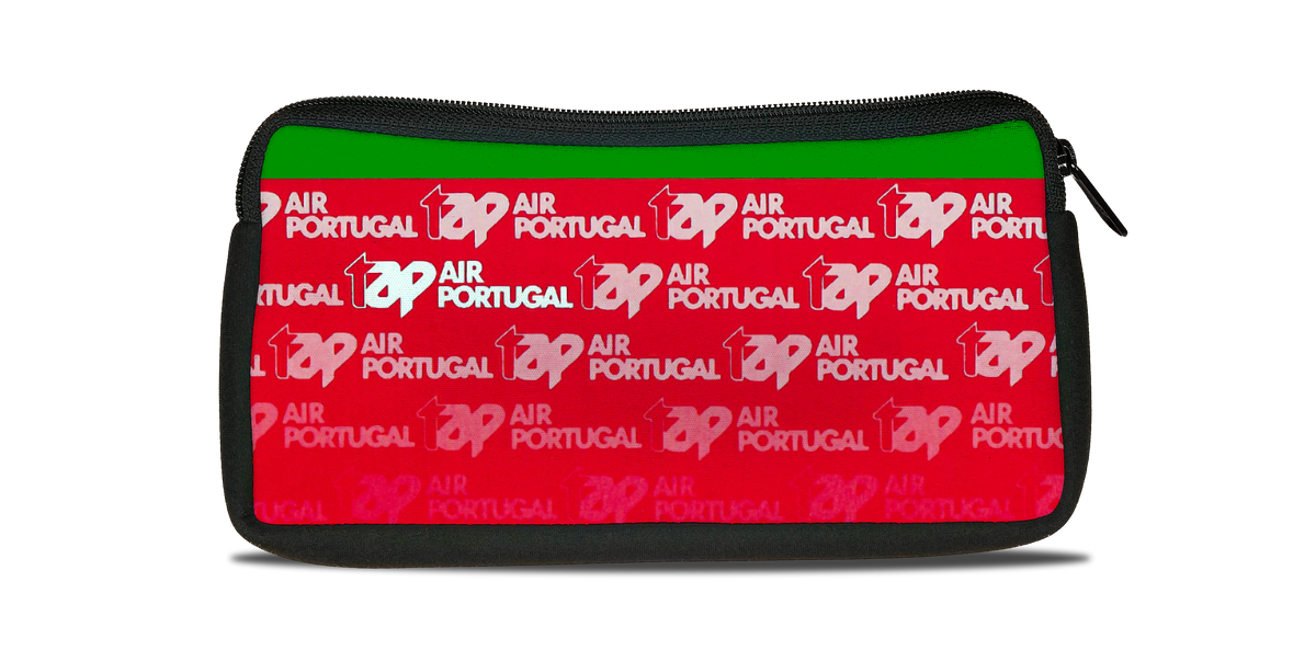 TAP Air Portugal Bag Sticker Travel Pouch – Airline Employee Shop