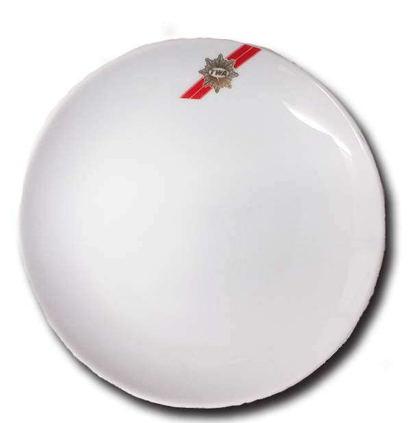 TWA Royal Ambassador Salad Plates - Set of 4 – Airline Employee Shop