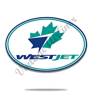 WestJet Airlines Logo Round Coaster – Airline Employee Shop
