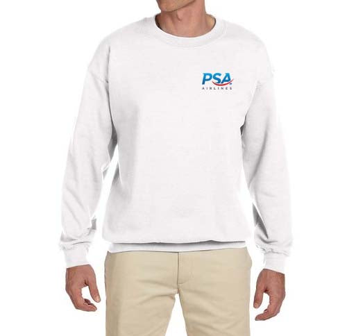 New PSA Logo Sweatshirt Embroidered – Airline Employee Shop