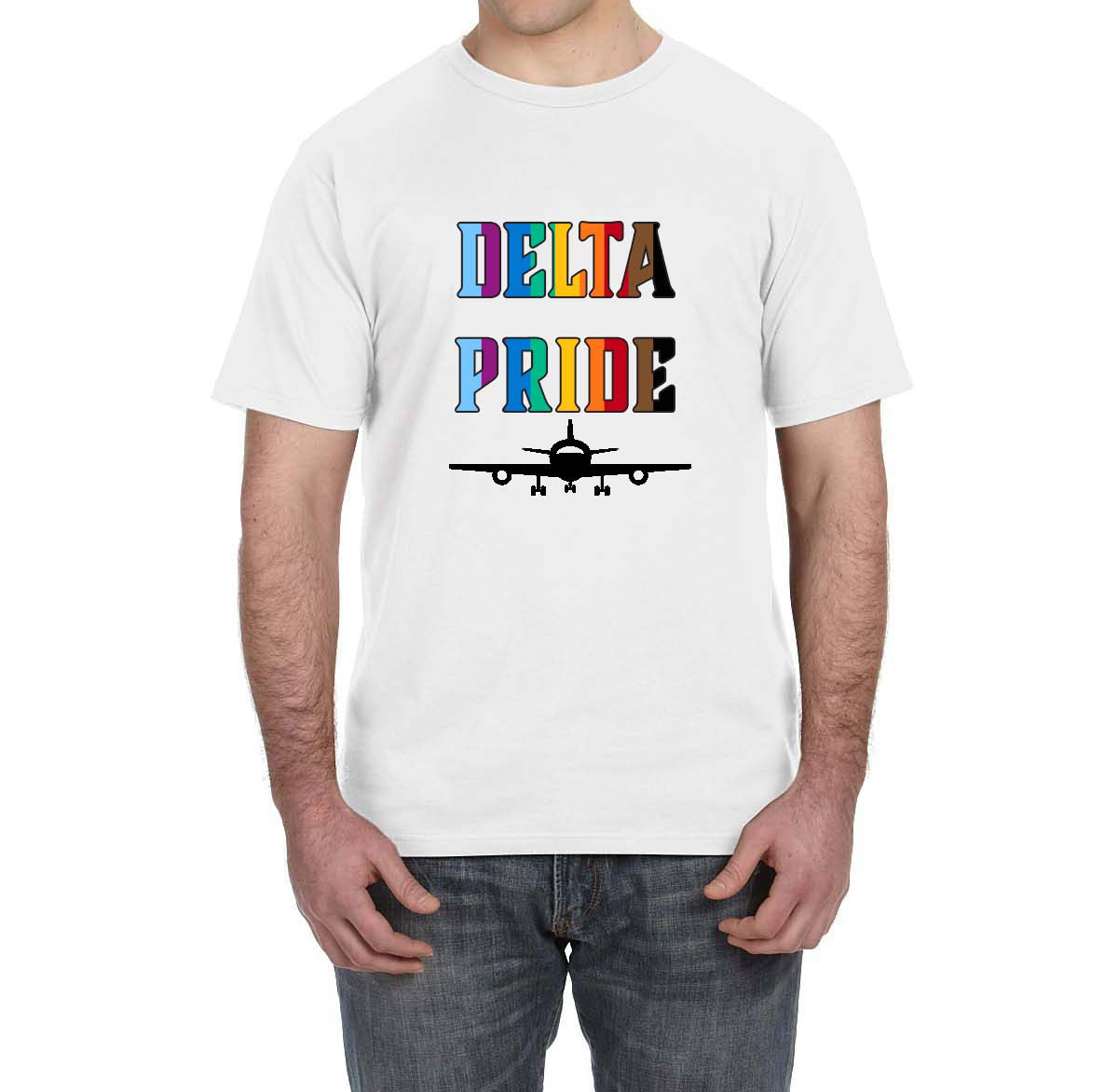 Delta Pride T-shirt – Airline Employee Shop